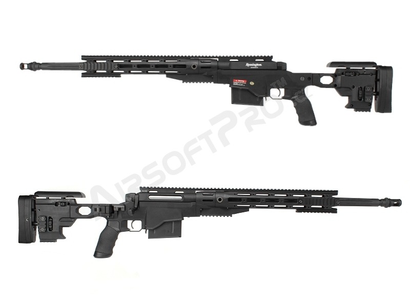 MSR : Airsoft sniper MSR338 Remington, TX system (MSR-010) - čierna ...